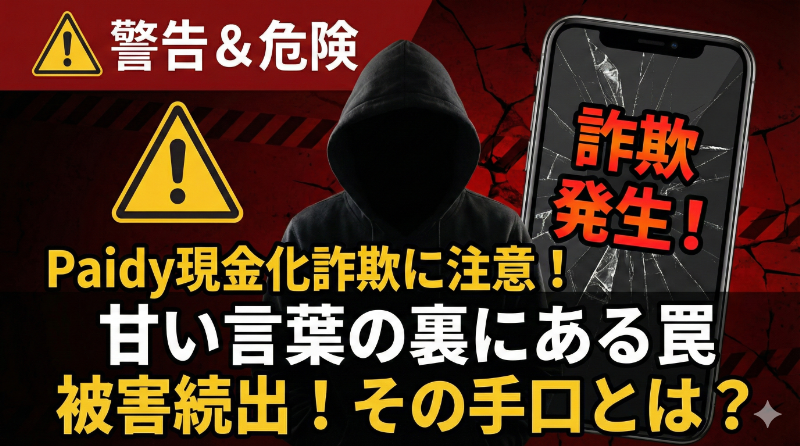 ペイディ現金化の詐欺業者を見極める5つのポイント